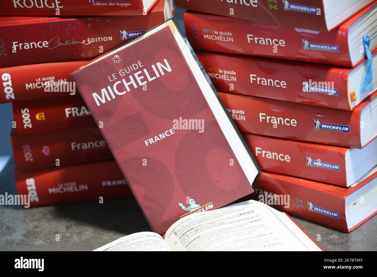 Michelin guide 2020 hi-res stock photography and images - Alamy