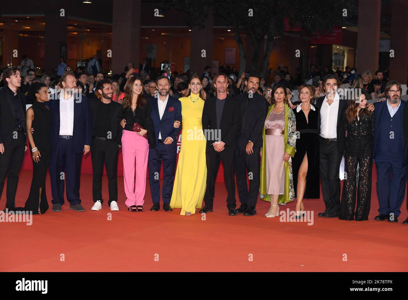 Rome, Italy. 17th Oct, 2022. Rome Cinema Fest 2022. Rome Film Fest. Red ...