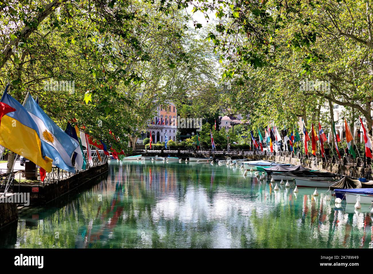 Annecy is the largest city of Haute-Savoie department in the Auvergne ...
