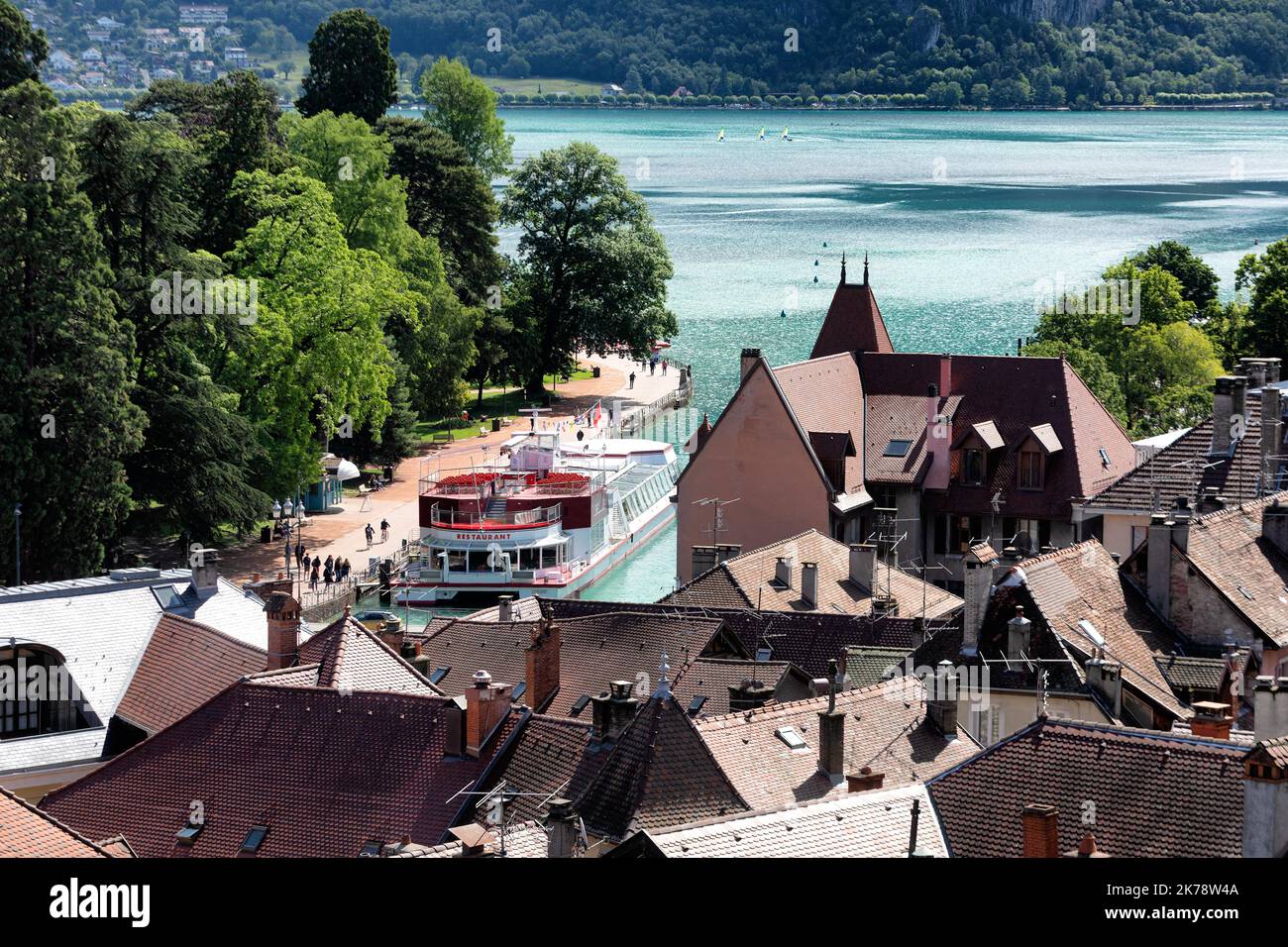 Annecy is the largest city of Haute-Savoie department in the Auvergne ...