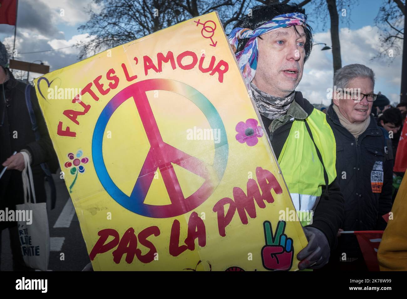 France / Ile-de-France (region) / Paris - ANTI MAR (Medically Assisted ...