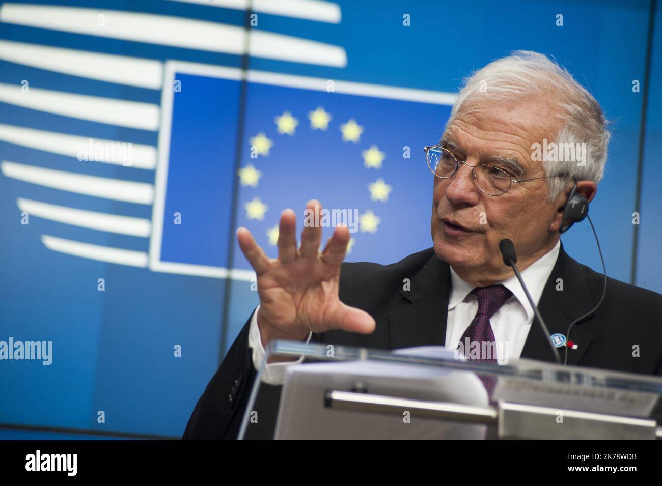 Press conference by the High Representative of the European Union ...