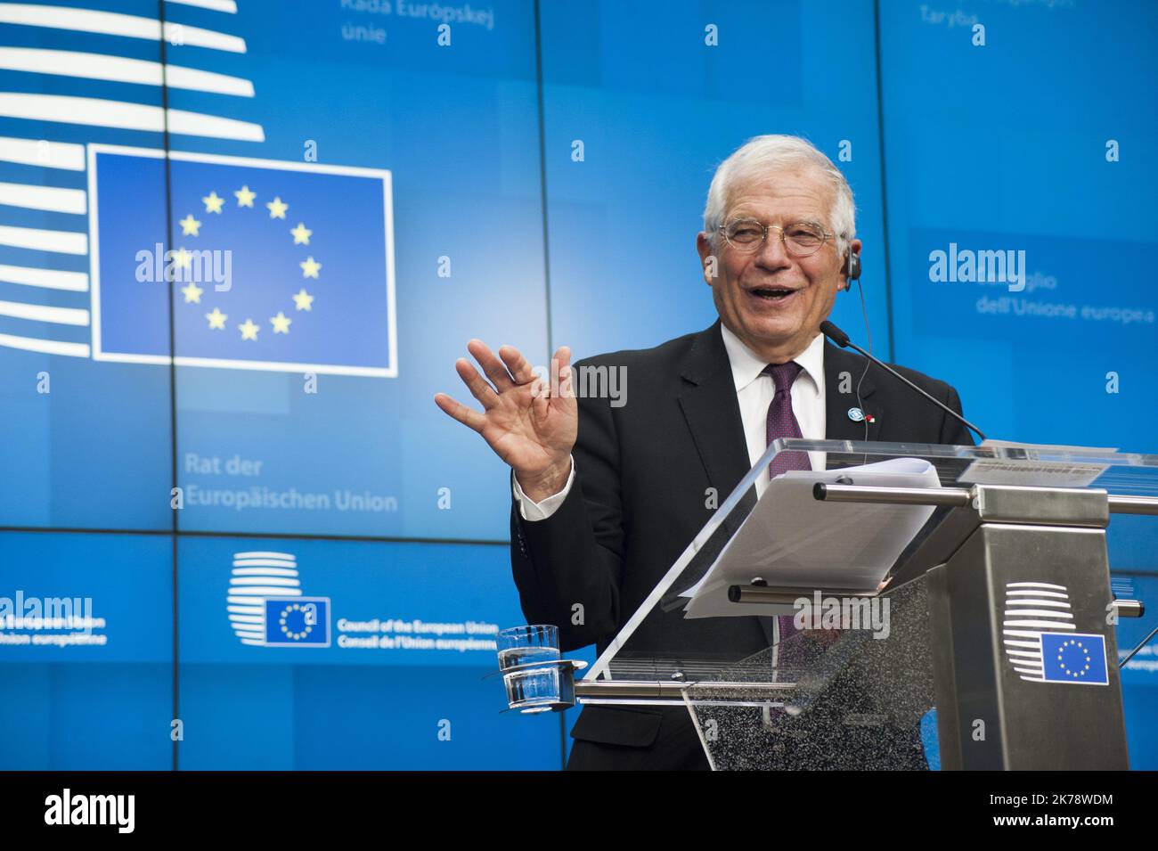 Press conference by the High Representative of the European Union ...