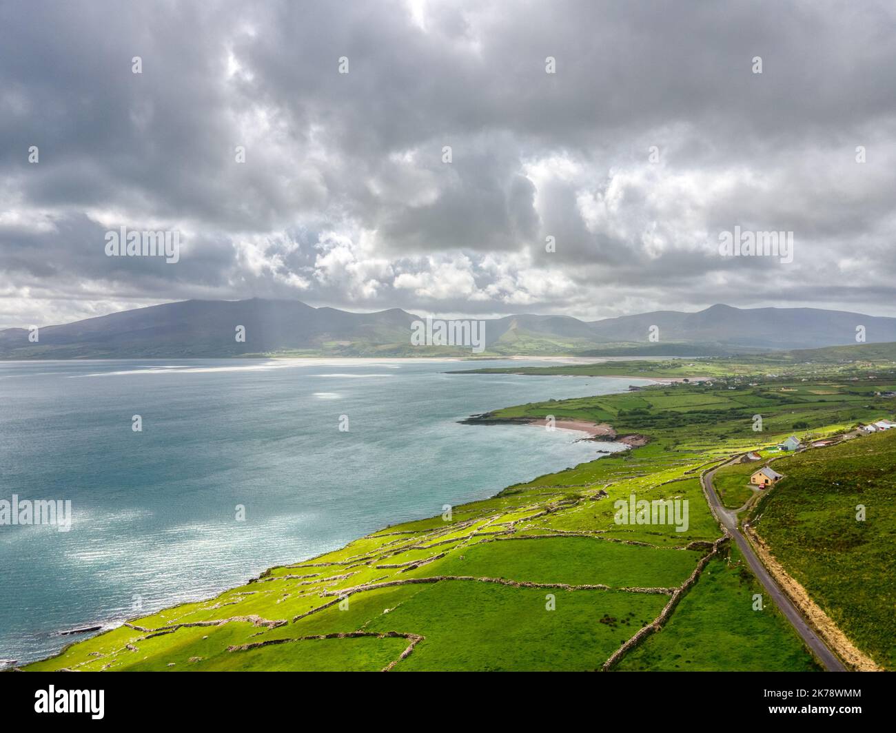 Ireland - County Kerry - Dingle Peninsula: way to the Brandon Point ...