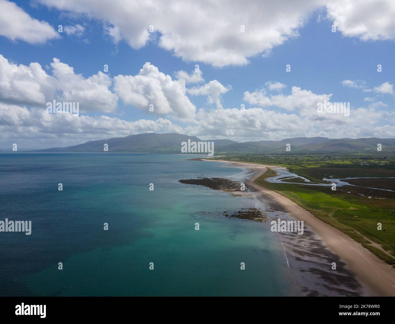 Ireland - County Kerry - Castlegregory beach is a 4-5 km stretch of ...