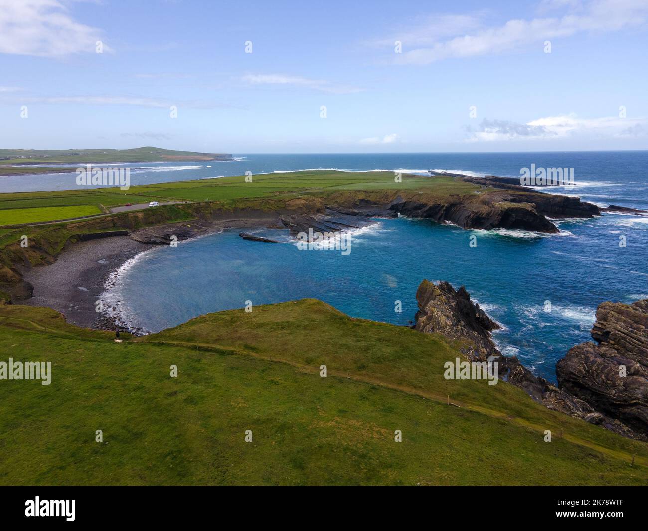 Ireland, County Clare - Bridges of Ross were three natural rock bridges ...