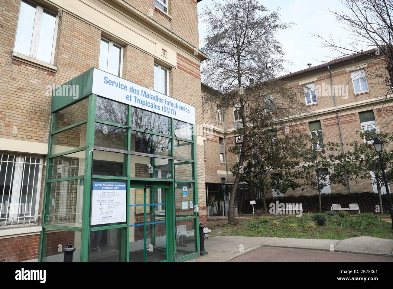 LE SERVICE DES MALADIES INFECTIEUSES ET TROPICALES OU SONT HOSPITALISES ...