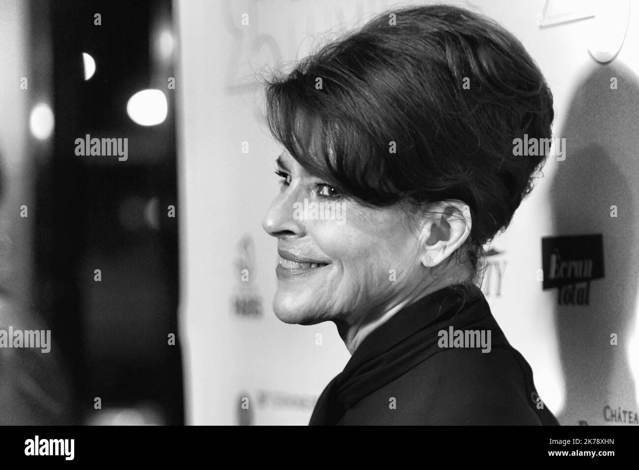 Fanny Ardant PARIS, FRANCE JANUARY 27 the 25th Lumieres De La Presse ...