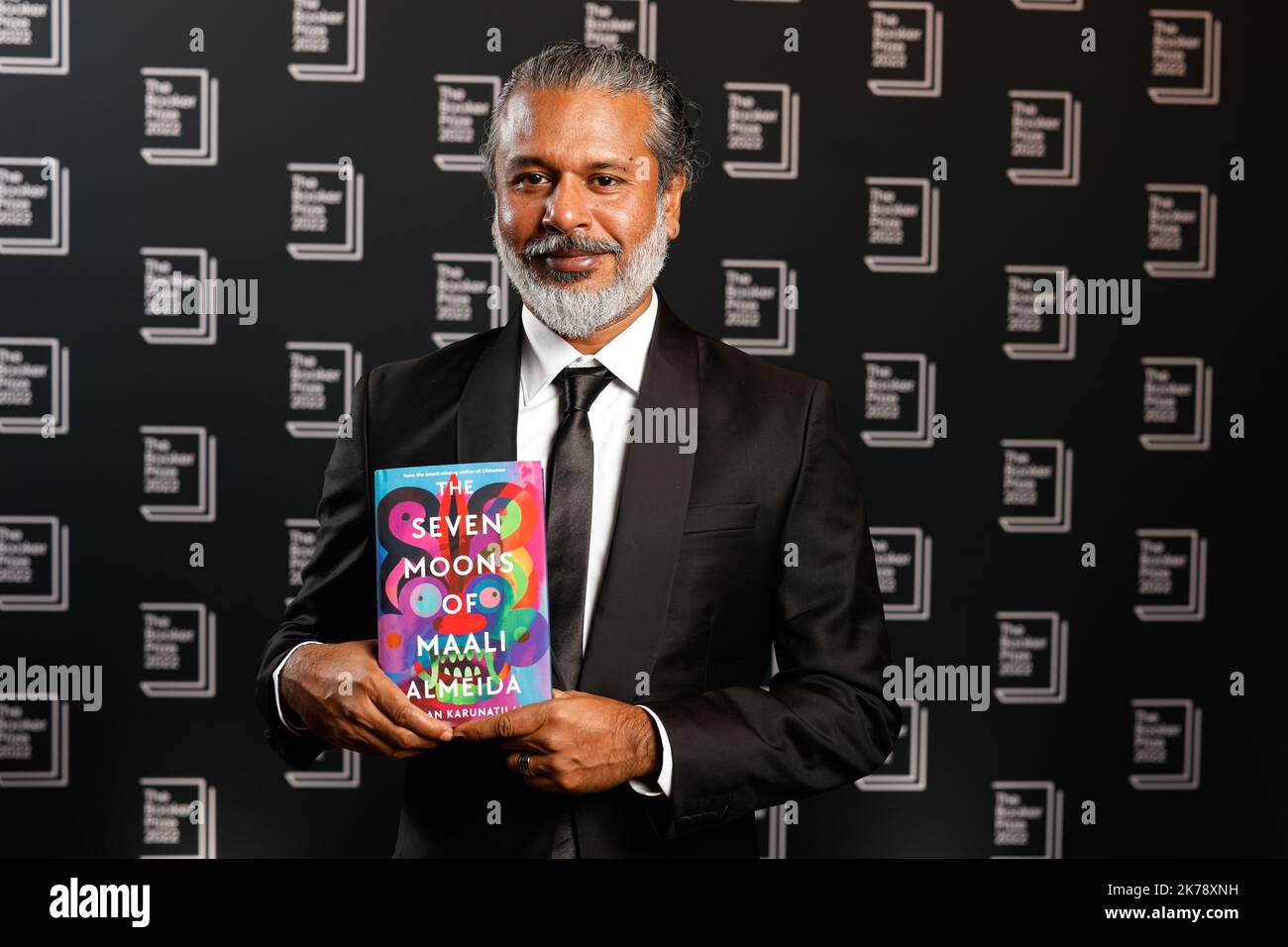 EDITORIAL USE ONLY Shehan Karunatilaka, author of 'The Seven Moons of ...