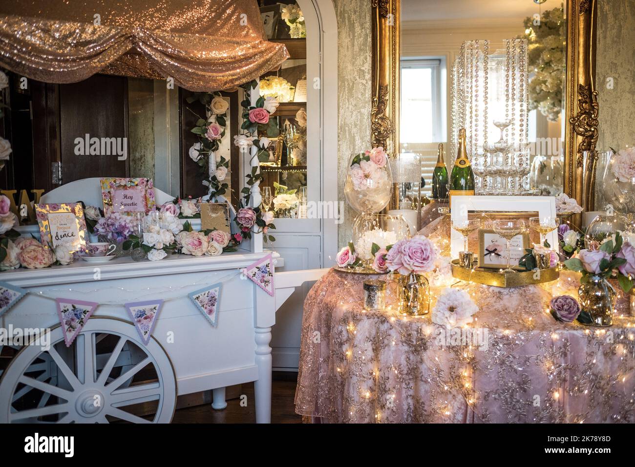 In Warrenpoint, a small seaside town in Northern Ireland, on the banks ...