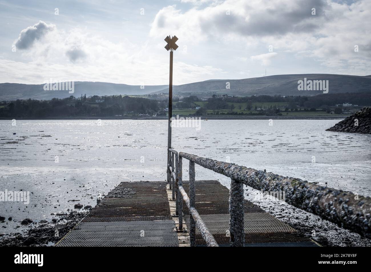 In Warrenpoint, a small seaside town in Northern Ireland, on the banks ...