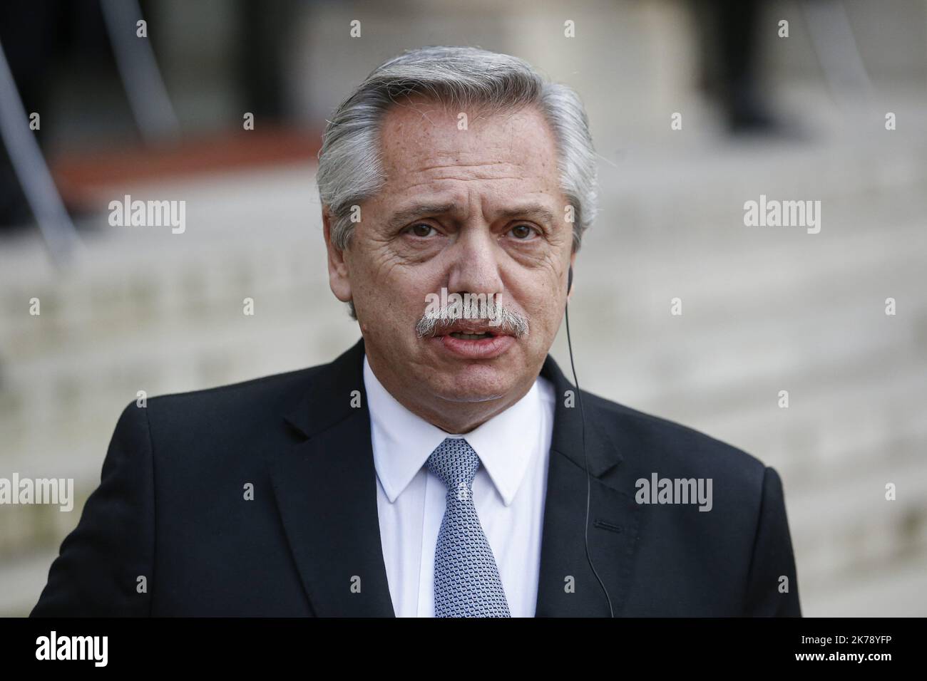President alberto fernandez hi-res stock photography and images - Alamy