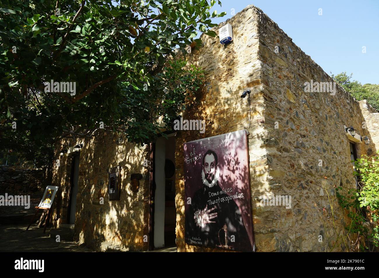 El Greco Museum or Domenikos Theotokopoulos Museum, Fodele village ...
