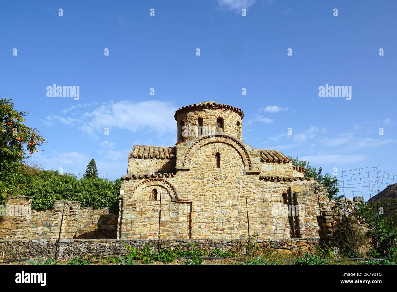 Panagia Church, Fodele village, Crete, Greece, Europe Stock Photo - Alamy