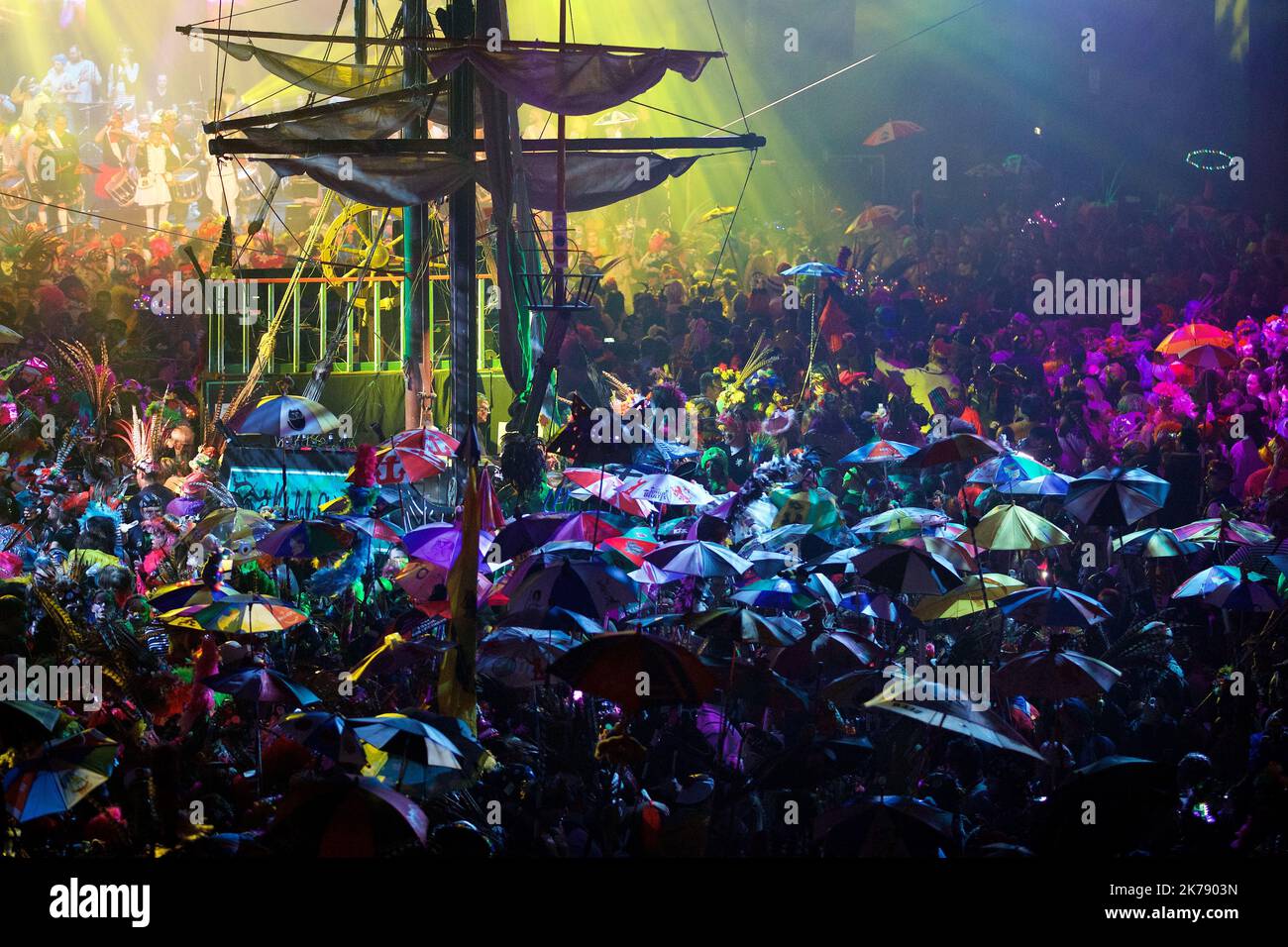 Thousands of people attend the Dunkirk Carnival on Saturday February 15 ...