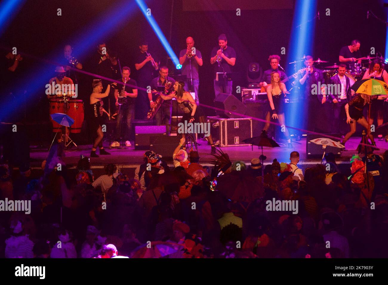 Thousands of people attend the Dunkirk Carnival on Saturday February 15 ...