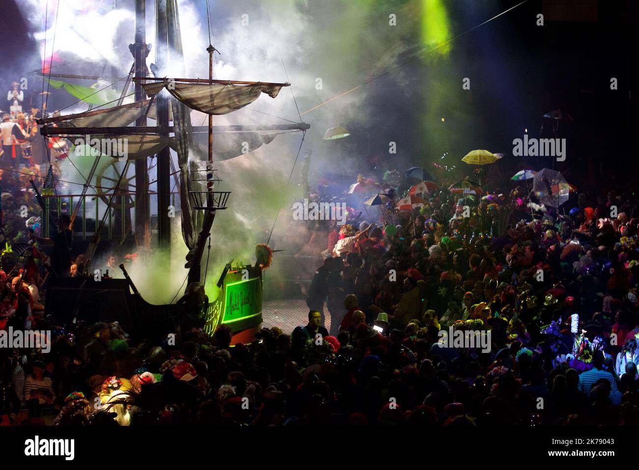 Thousands of people attend the Dunkirk Carnival on Saturday February 15 ...