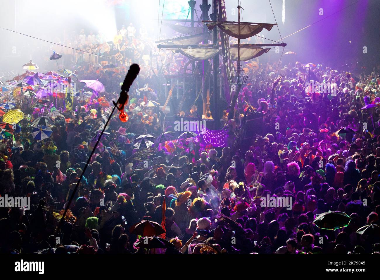 Thousands of people attend the Dunkirk Carnival on Saturday February 15 ...