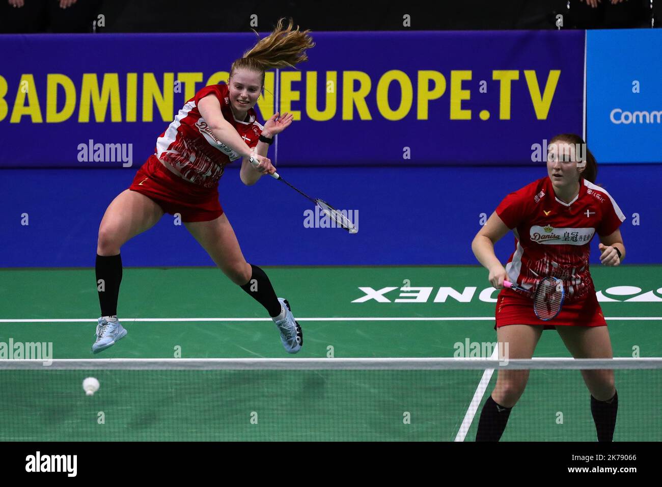 Womens badminton hi-res stock photography and images - Alamy