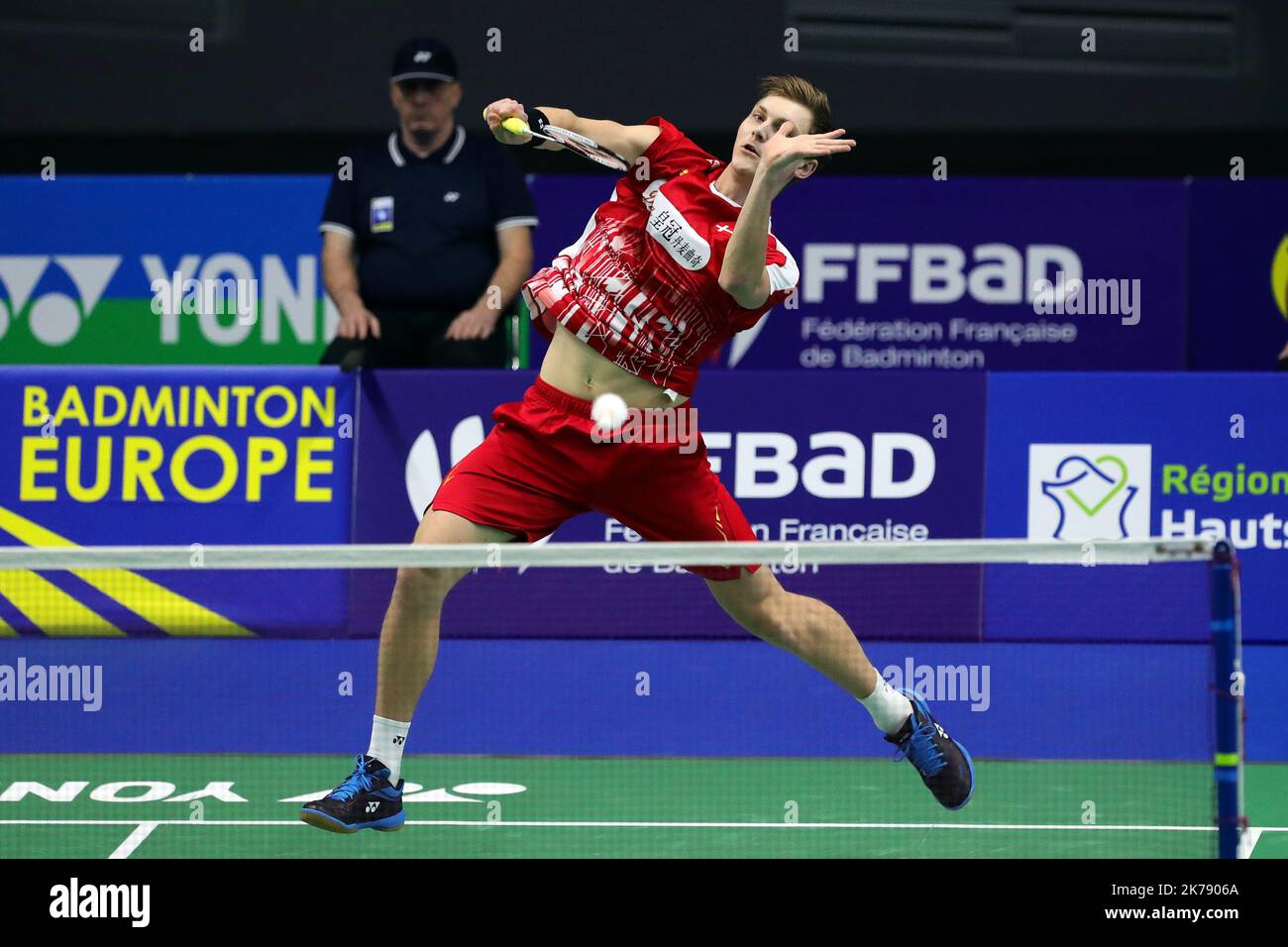 Mens badminton hi-res stock photography and images - Alamy