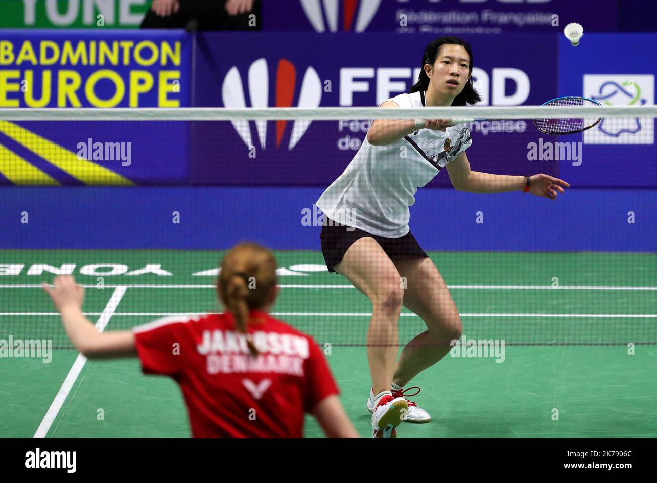 European badminton championship hi-res stock photography and images - Alamy