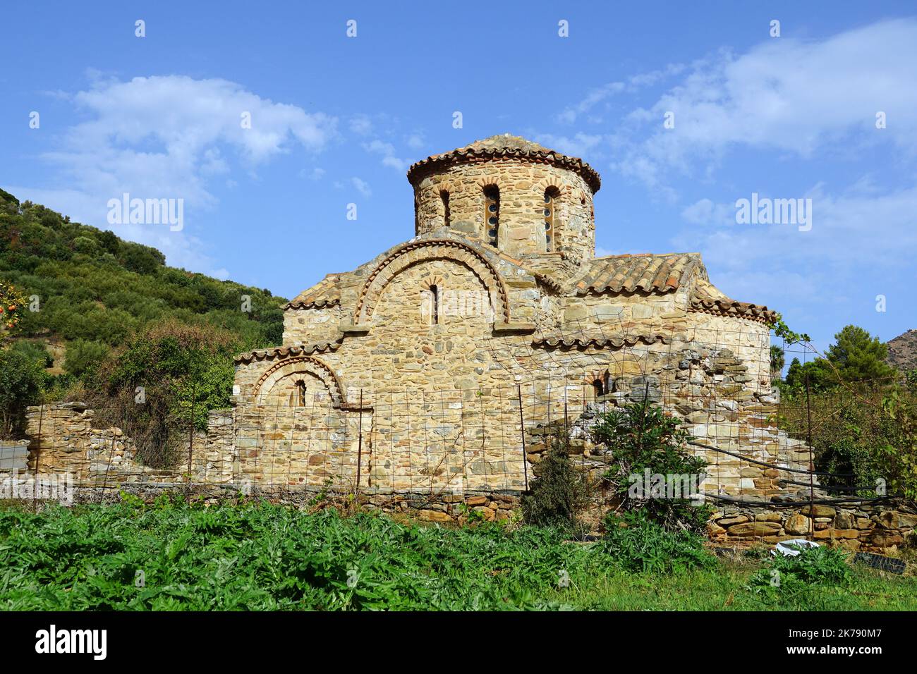 Panagia Church, Fodele village, Crete, Greece, Europe Stock Photo - Alamy