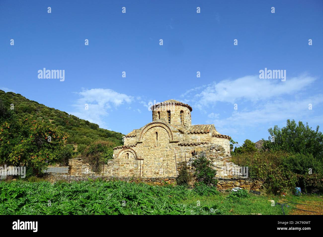 Panagia Church, Fodele village, Crete, Greece, Europe Stock Photo - Alamy