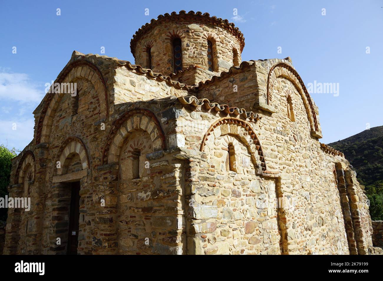 Panagia Church, Fodele village, Crete, Greece, Europe Stock Photo - Alamy