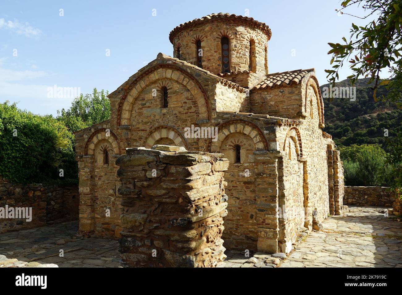 Panagia Church, Fodele village, Crete, Greece, Europe Stock Photo - Alamy