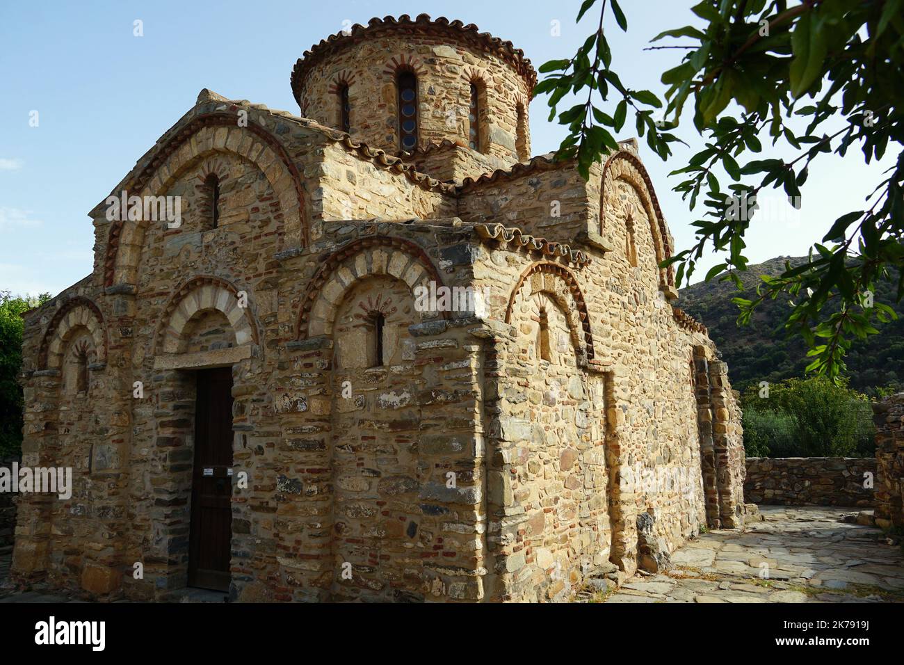 Panagia Church, Fodele village, Crete, Greece, Europe Stock Photo - Alamy