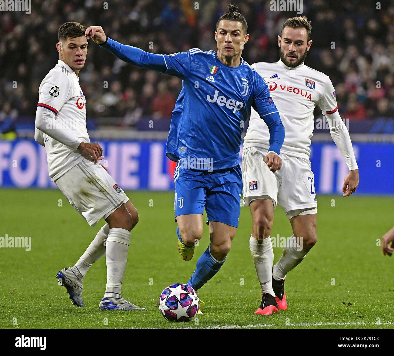 Ronaldo with champions league hi-res stock photography and images - Alamy