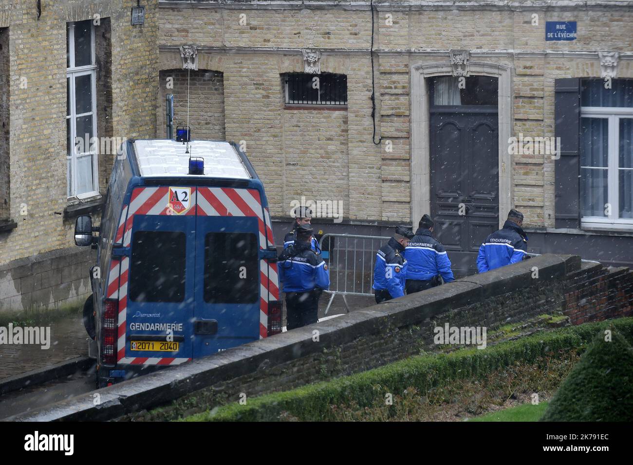 Notorious French gangster Redoine Faid's trial Stock Photo - Alamy