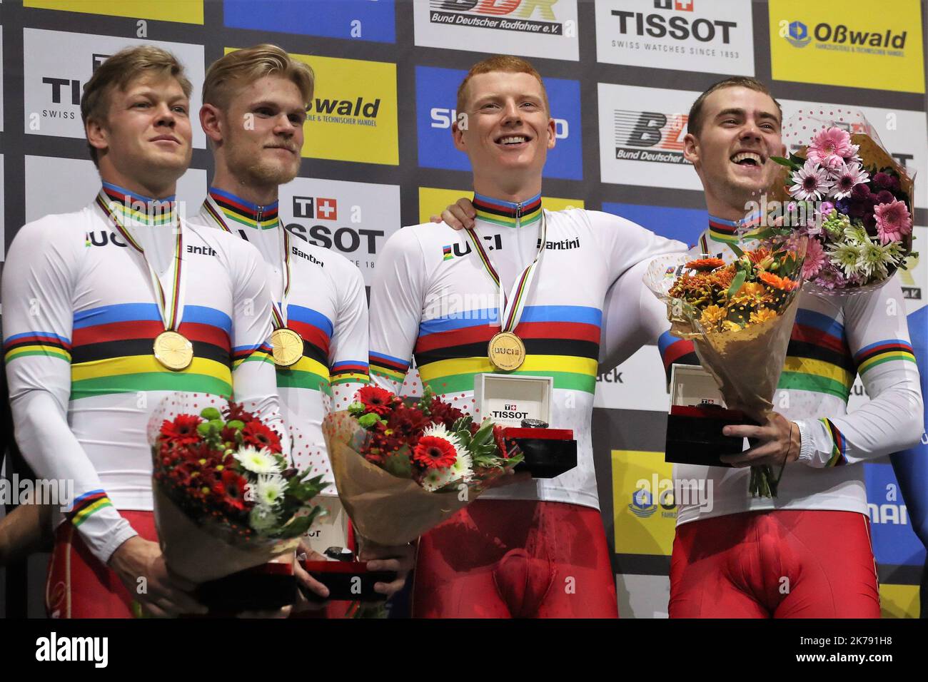 Lasse Norman Hansen , Julius Johansen , Frederik Rodenberg Maden and ...