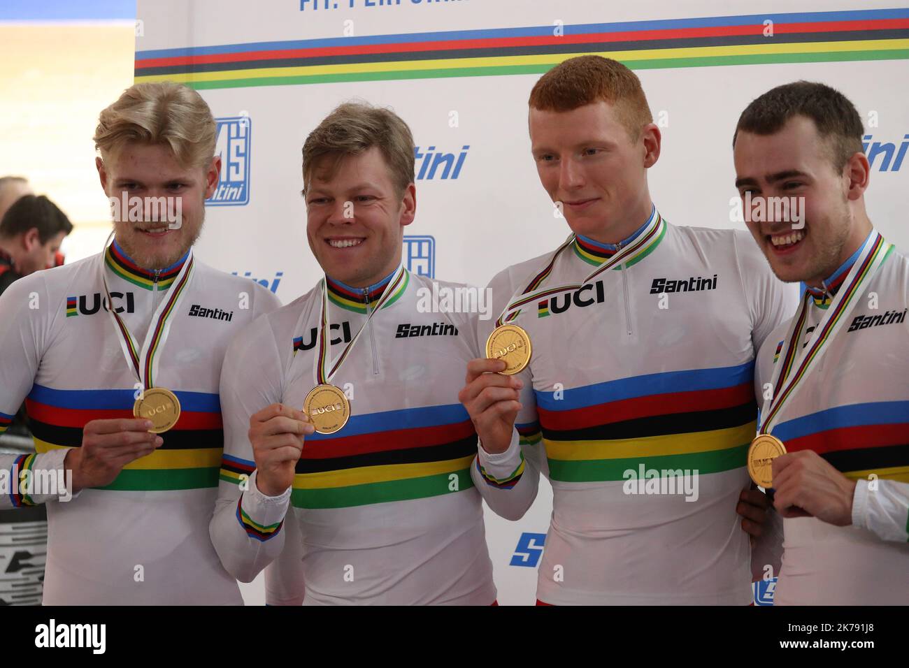 Lasse Norman Hansen , Julius Johansen , Frederik Rodenberg Maden and ...