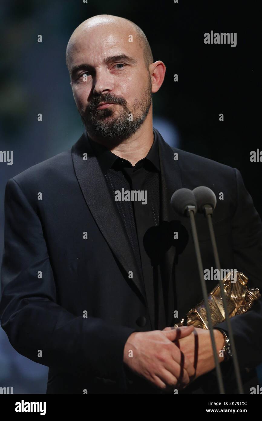 Jeremy Clapin the best animation feature award for 'J'ai perdu mon ...