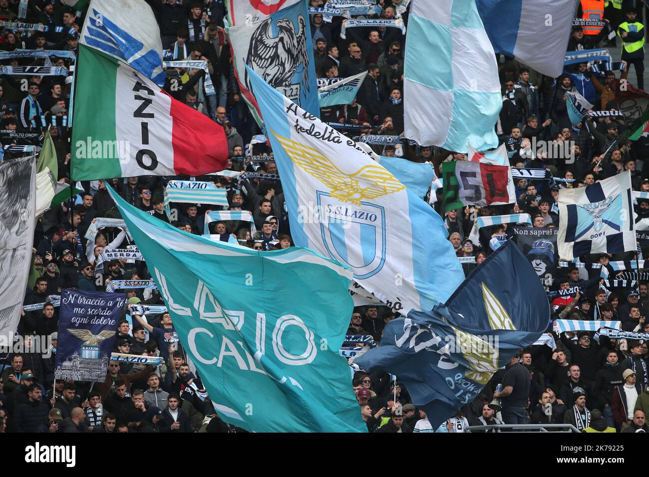 Soccer olympic stadium rome hi-res stock photography and images - Alamy
