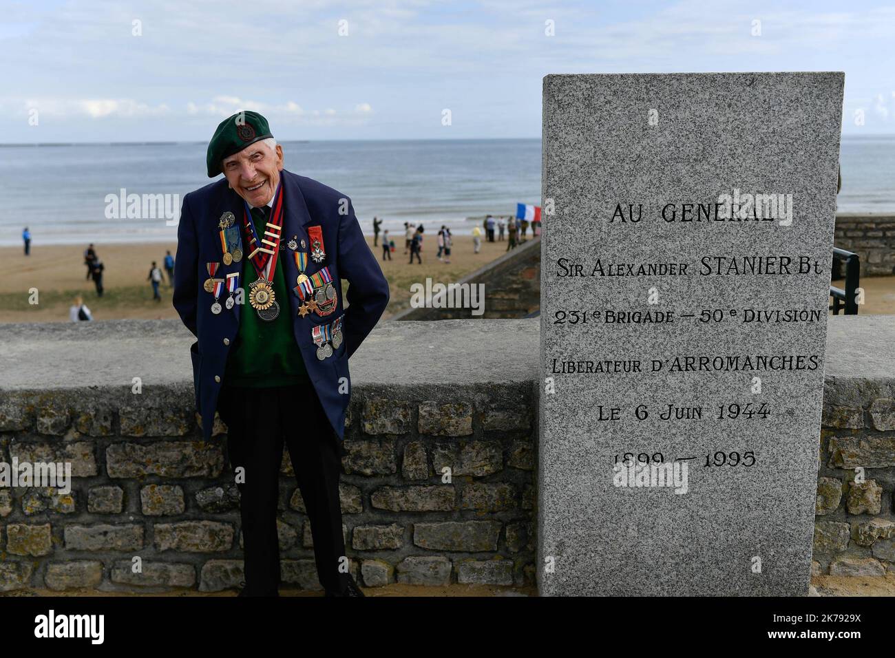 Commemorations for the 75th anniversary of D-Day, the landing of the ...