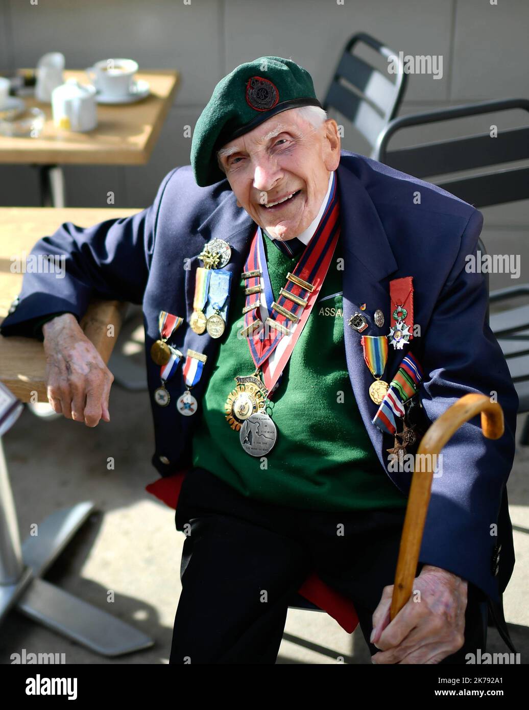 Commemorations for the 75th anniversary of D-Day, the landing of the ...