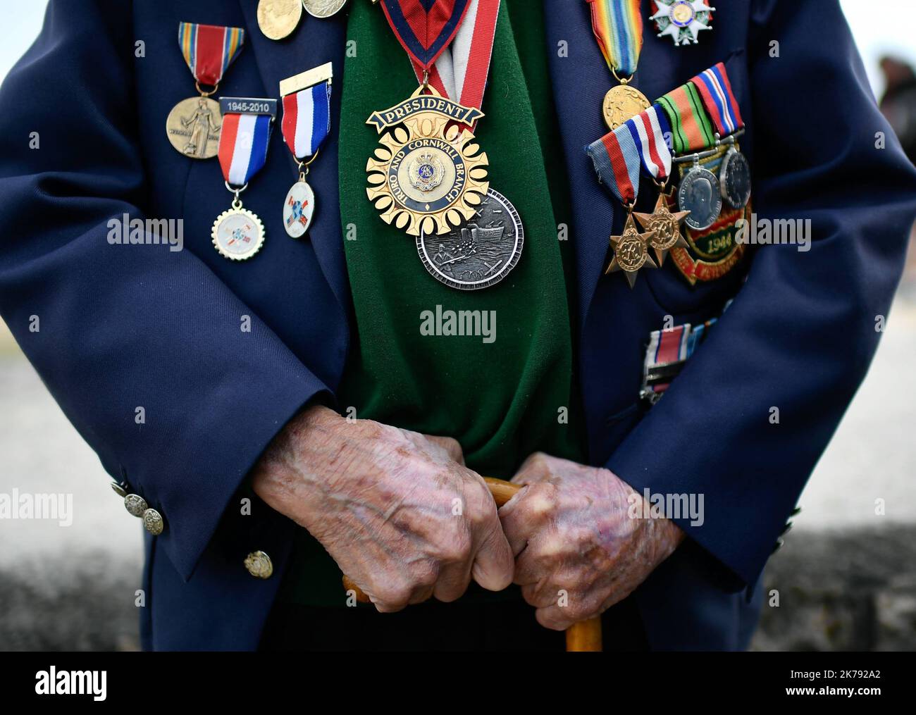 Commemorations for the 75th anniversary of D-Day, the landing of the ...