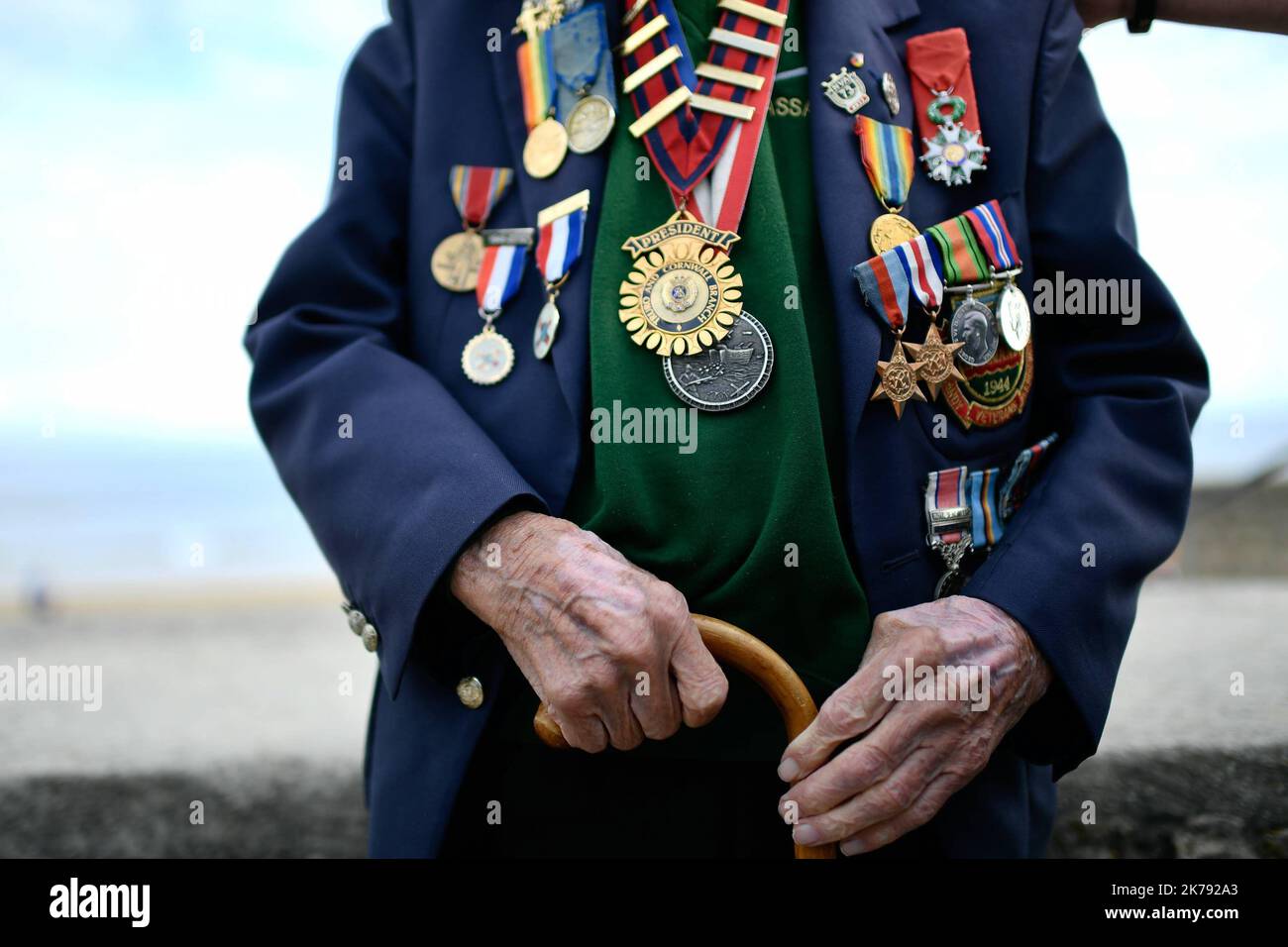 Commemorations for the 75th anniversary of D-Day, the landing of the ...