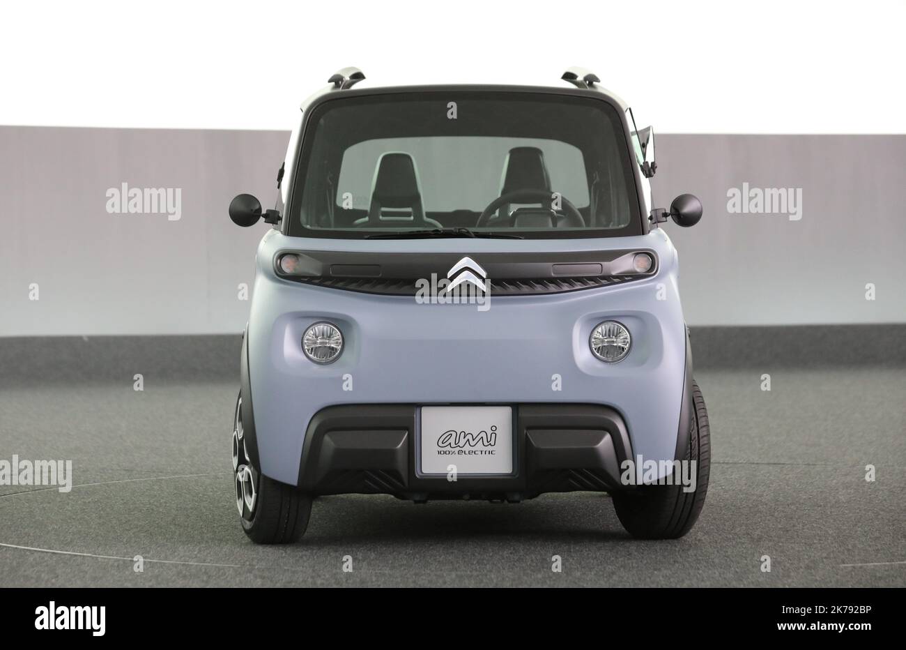 The new Citroen AMI Electric Vehicle, Velizy-Villacoublay Stock Photo ...