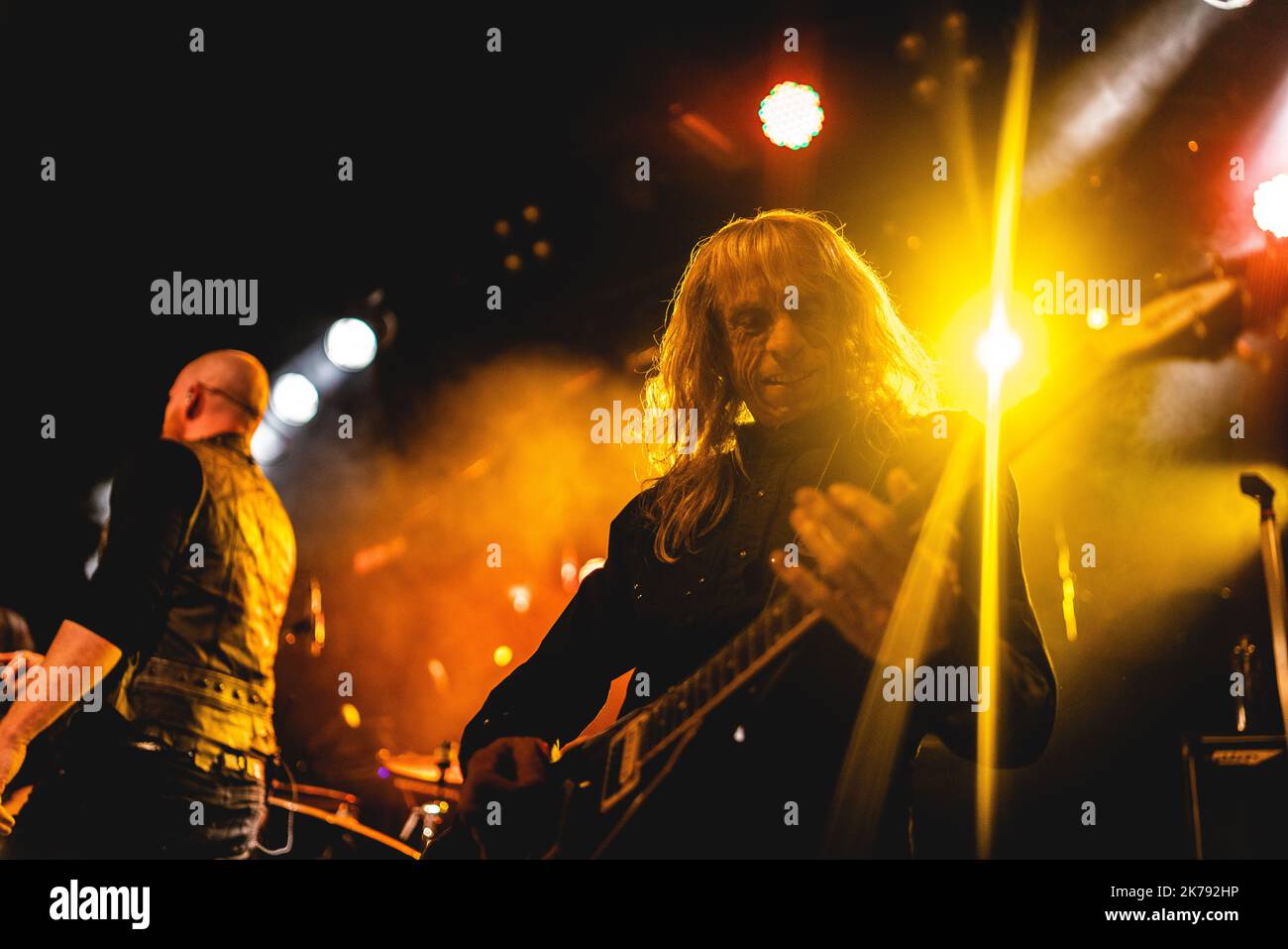 Malmoe, Sweden. 16th Oct, 2022. The English heavy metal band Diamond ...