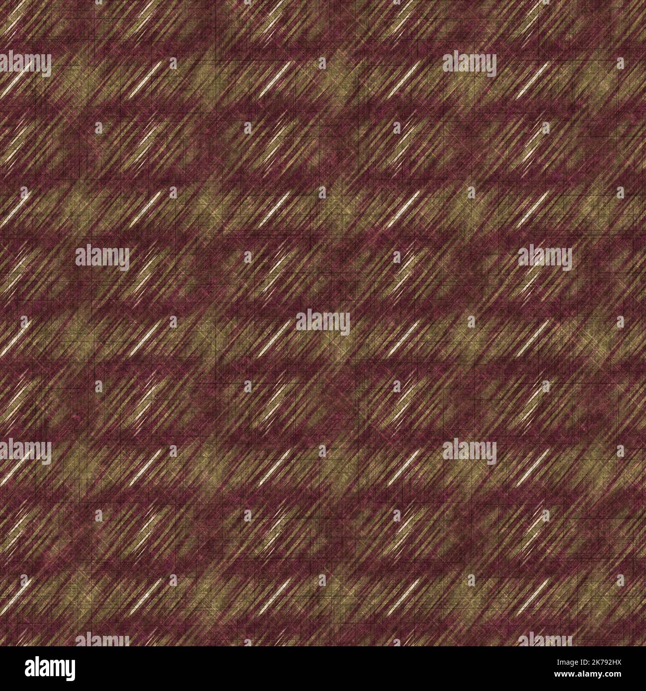 Camo brown marl seamless pattern. Natural woven melange wallpaper tile ...