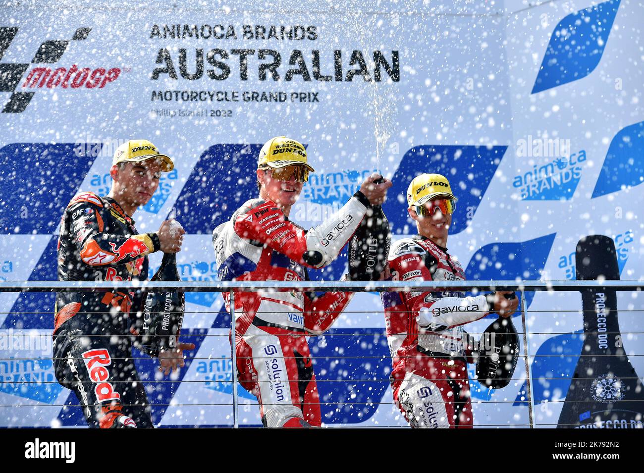 Phillip Island Circuit, Melbourne, Australia. 16 October, 2022. Izan ...