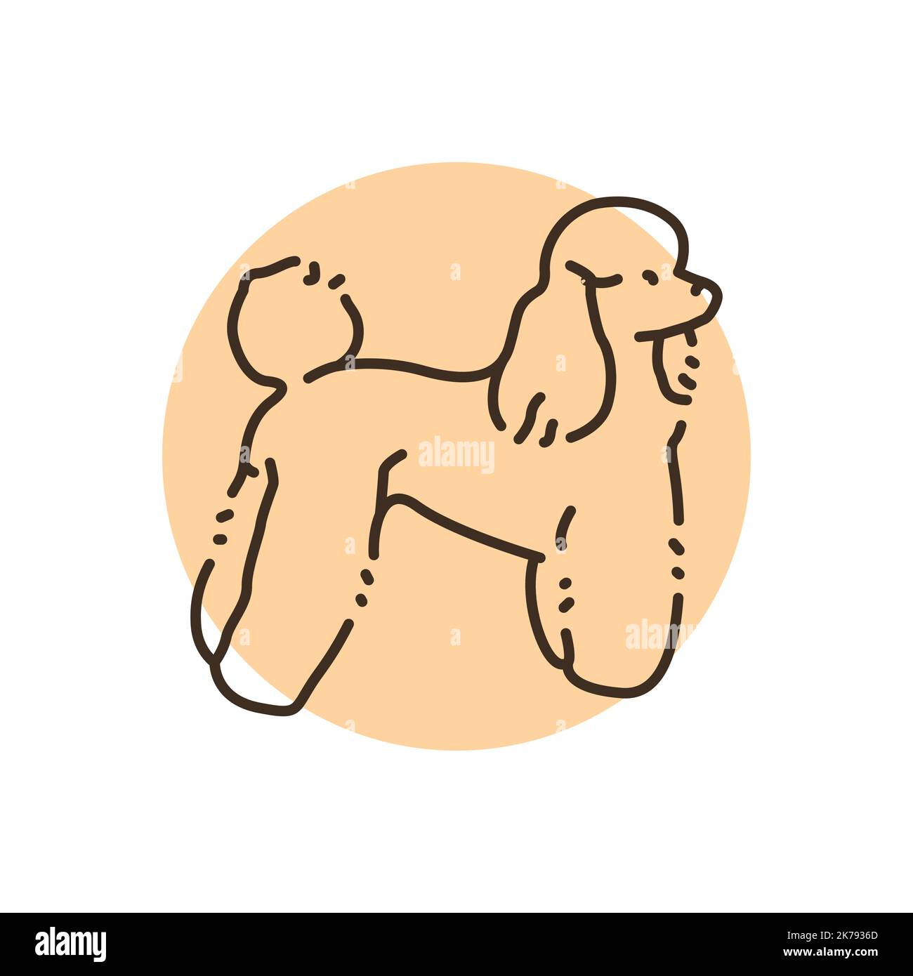 Sled dog clipart Stock Vector Images - Alamy