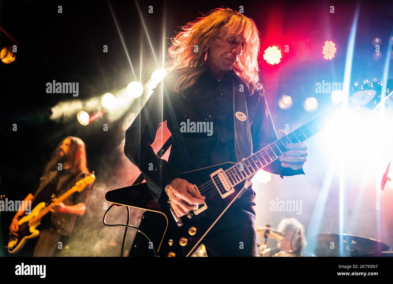 Malmoe, Sweden. 16th Oct, 2022. The English heavy metal band Diamond ...