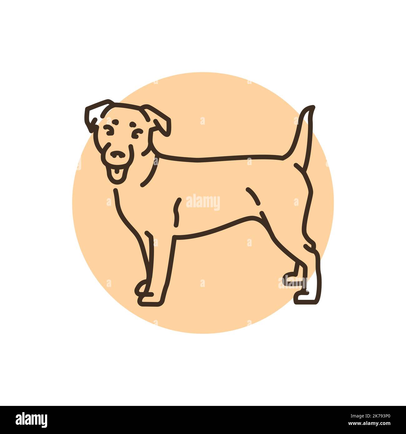 Russell outline hi-res stock photography and images - Alamy