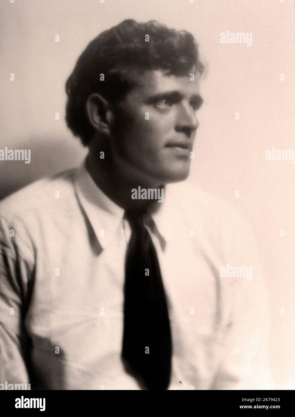 Portrait ofJohn Griffith Chaney called Jack London 2 Jan 1876 - 22 Nov ...