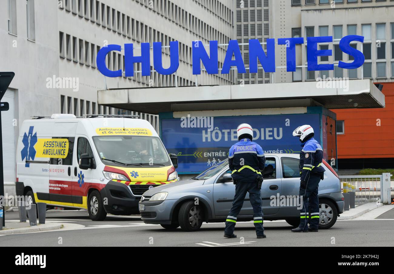 The national police patrol the streets to ensure proper compliance with ...