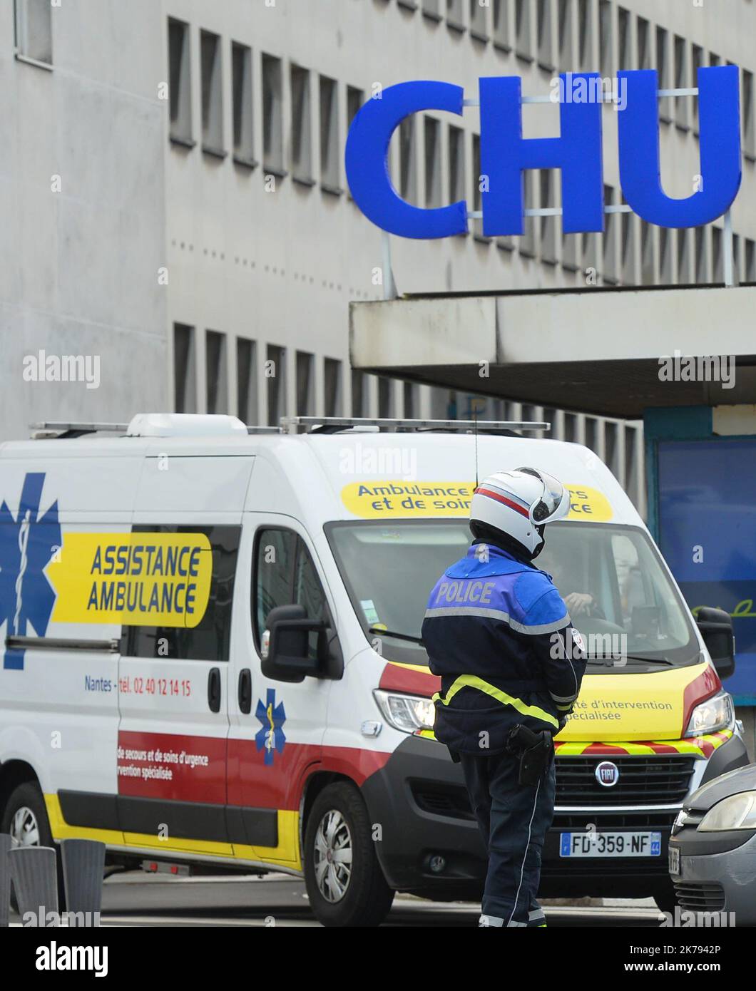 The national police patrol the streets to ensure proper compliance with ...